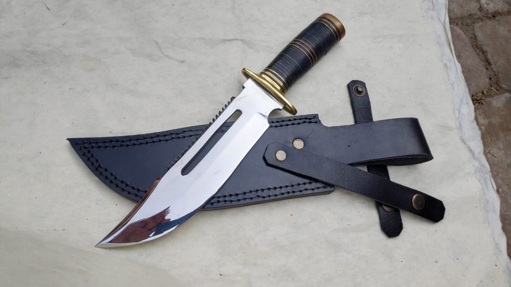 V-Boy Bowie knife - Authentic Khukuri Blades